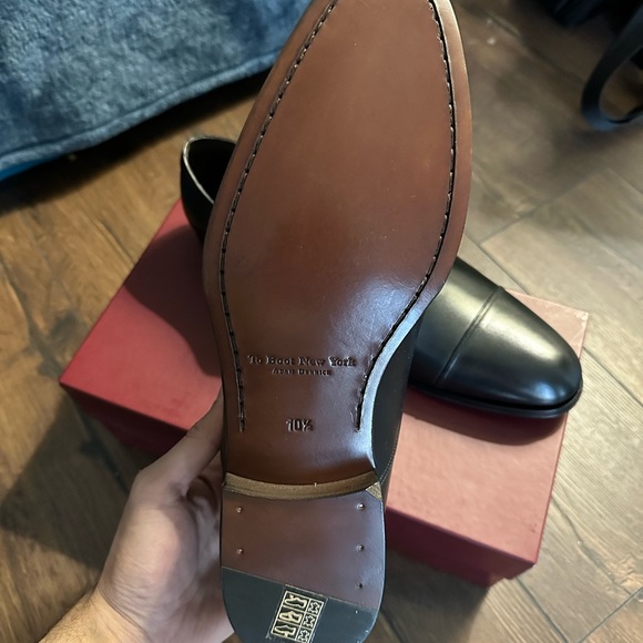 To Boot | Shoes | To Boot Ny Aidan Black Cap Toe Oxford Size 5 | Poshmark